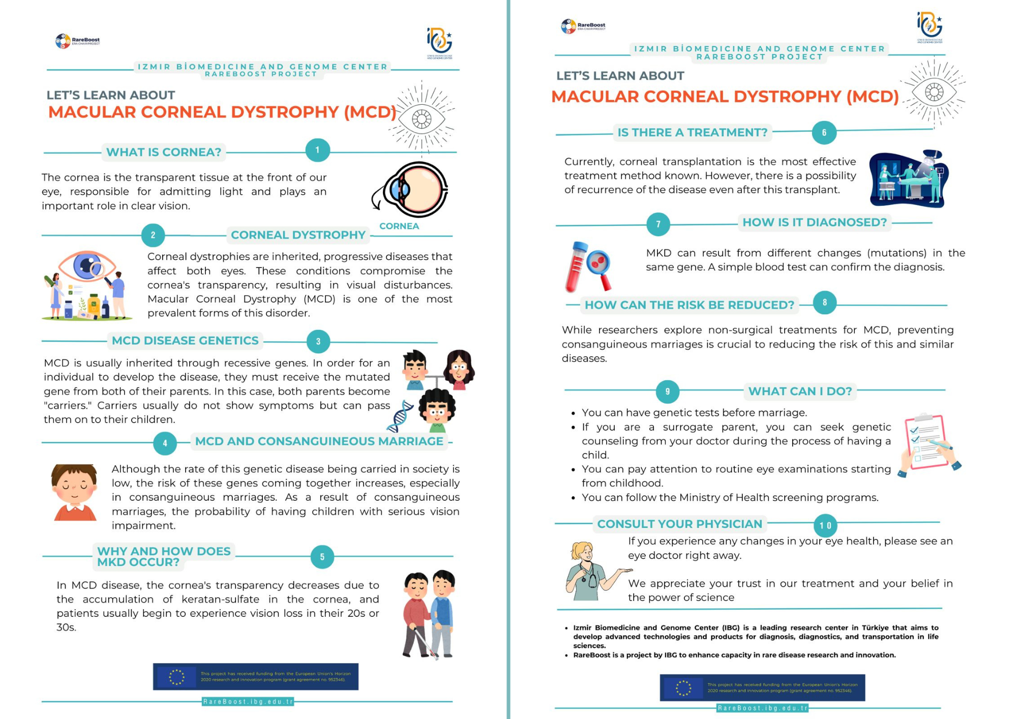 Rare Disease Infographics – RareBoost