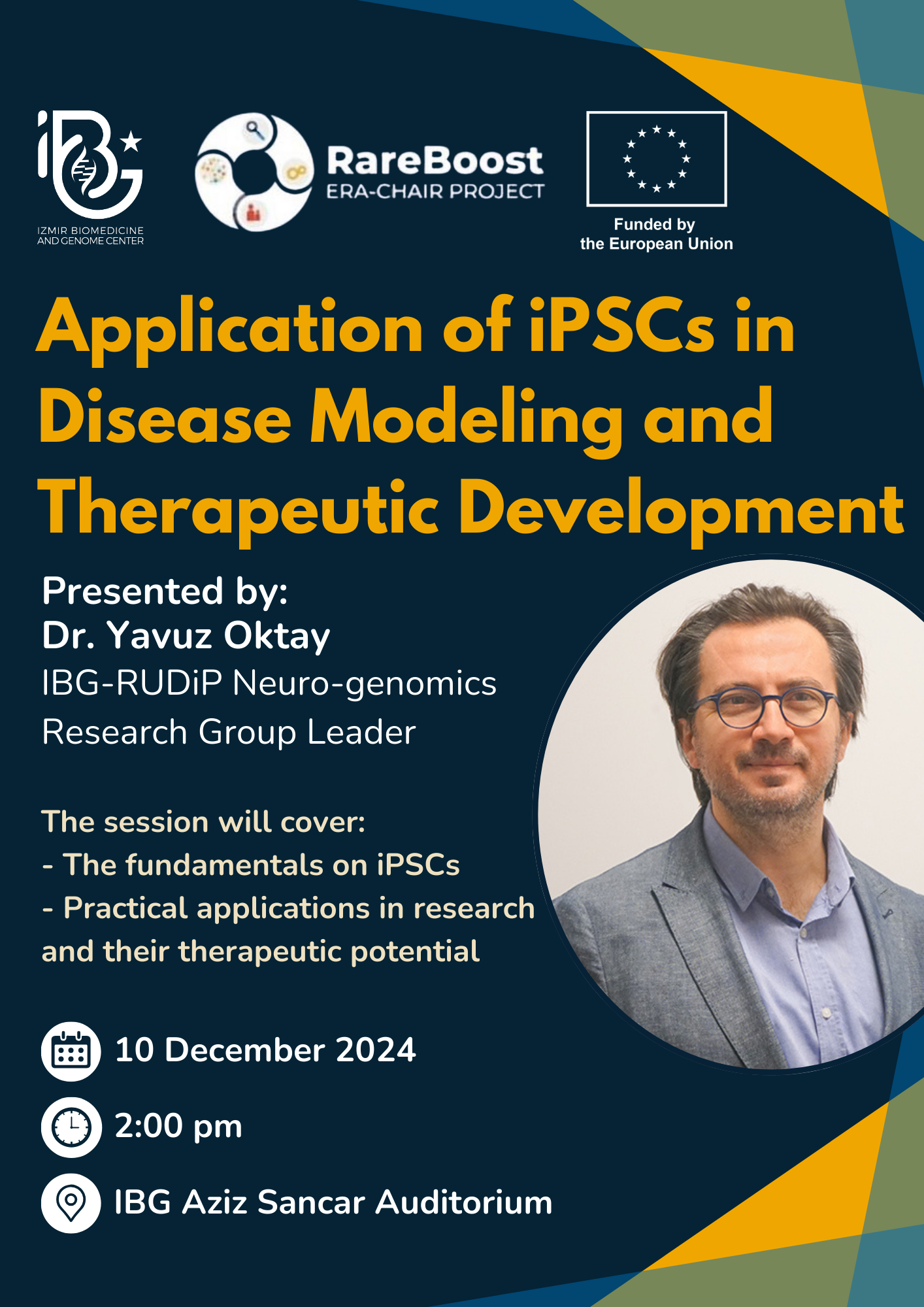 Teaching & Training Presentation – Application of iPSCs in Disease ...